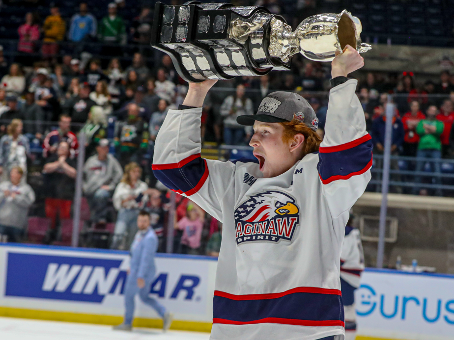 Will Bishop reflects on beating hometown Knights for Memorial Cup ...