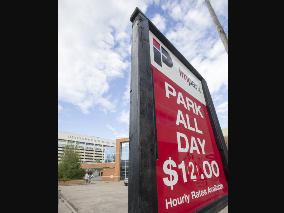 30 extra minutes. A $98 parking-lot ticket. One fuming downtown London ...