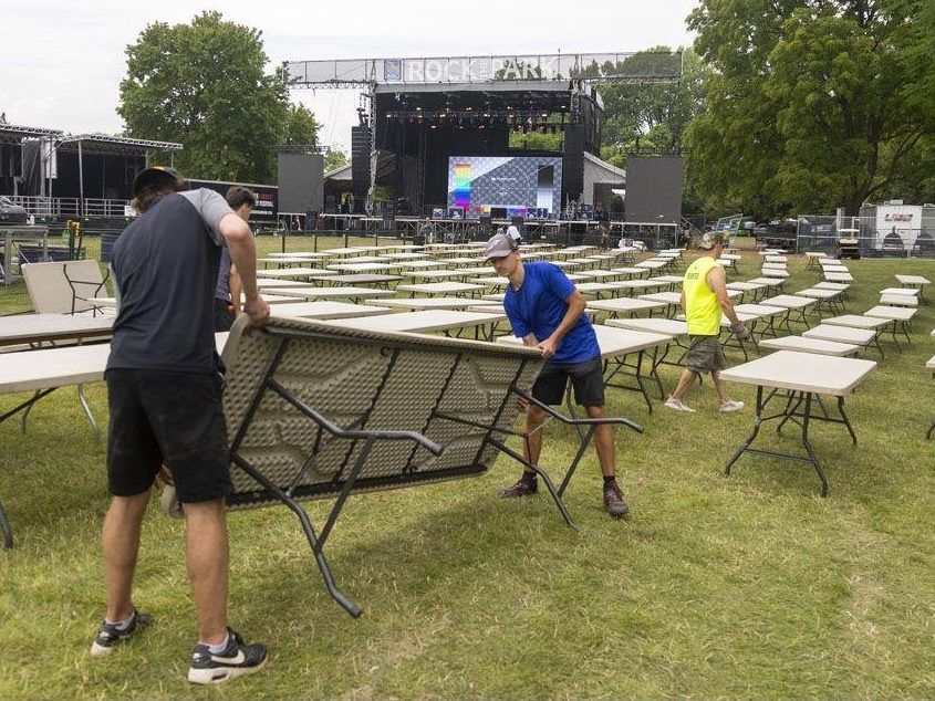 Rock the Park: Five things to know about London's big music festival ...