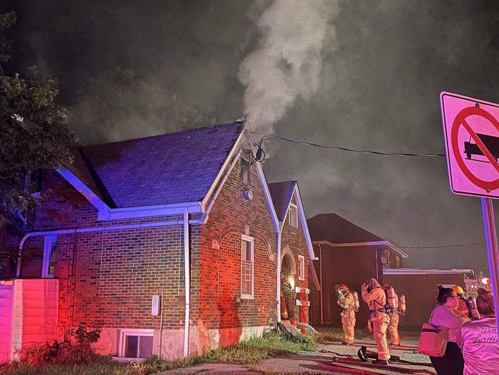 Early-morning London house fire sends one person to hospital | London ...