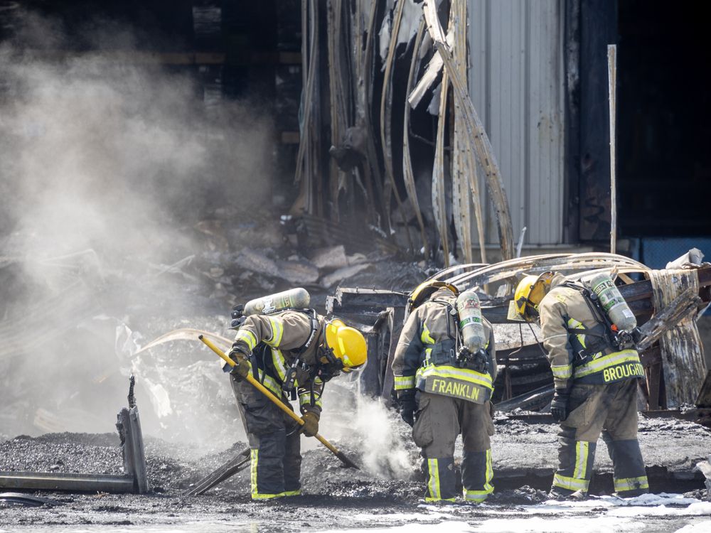 No one hurt in fire at Tillsonburg-area rubber-products plant | London ...