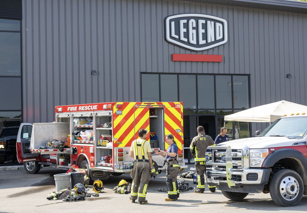 No one hurt in fire at Tillsonburg-area rubber-products plant | London ...