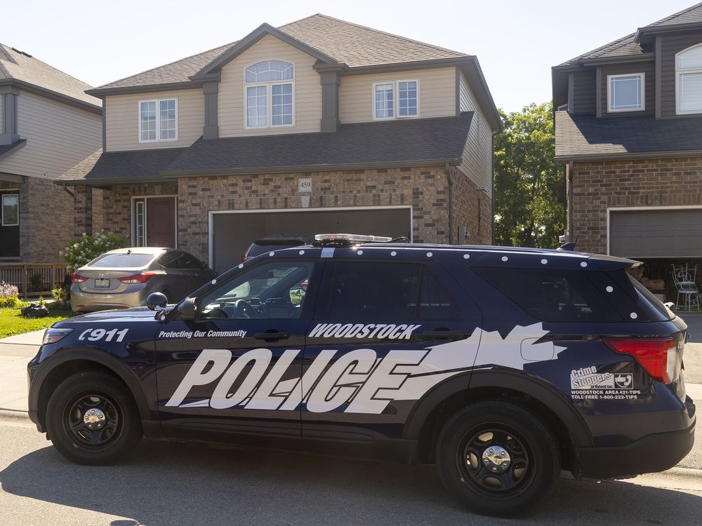Woman injured, husband dead in Woodstock shooting: Police | London Free ...