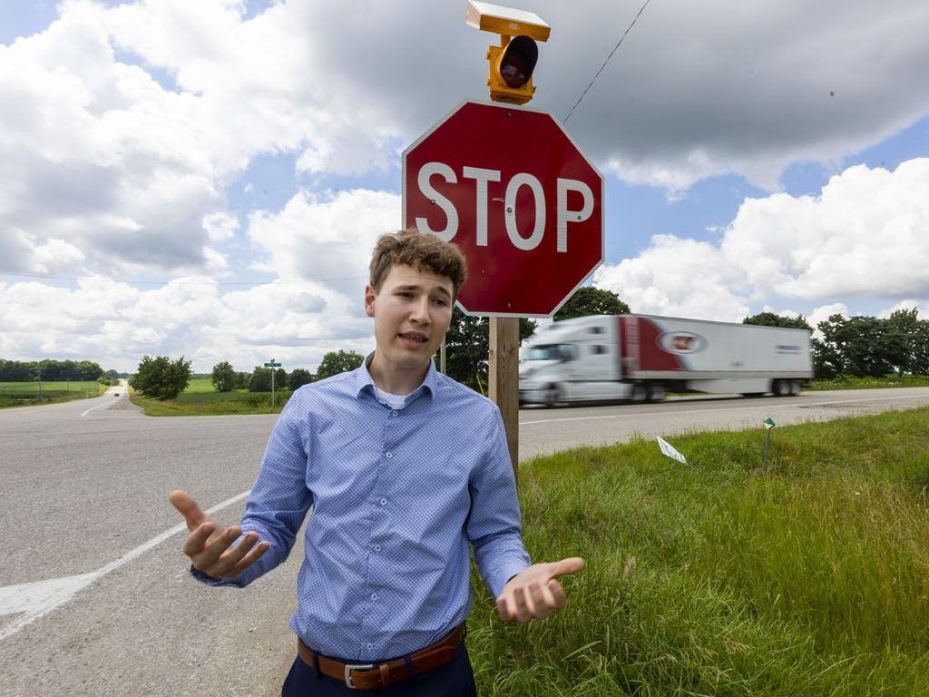 Teen's plea to boost safety at deadly intersection hits home | London ...