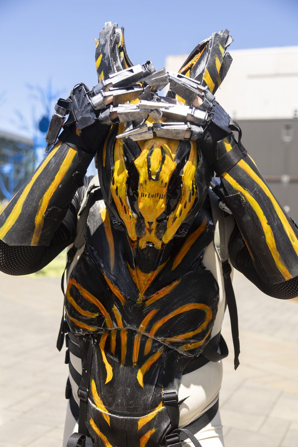 PHOTOS: Warframe gamers from across the globe hit TennoCon in London ...