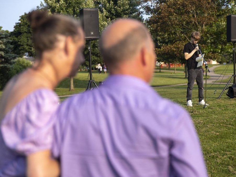 Vigil held for London homicide victim Breanna Broadfoot | London Free Press