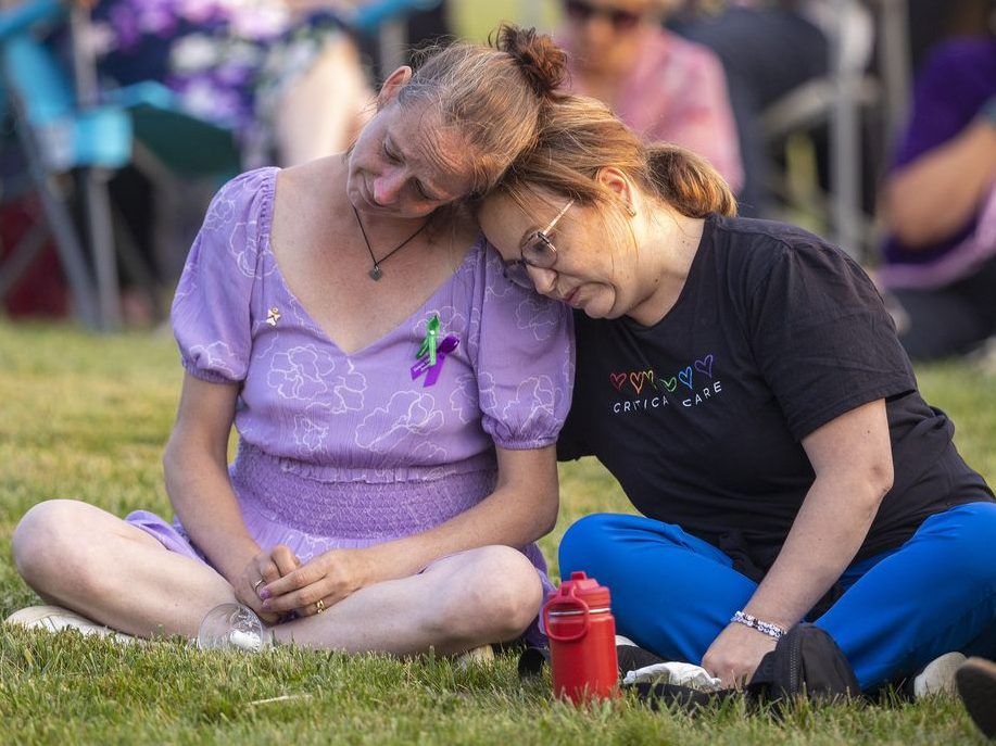 PHOTOS: Vigil for London homicide victim Breanna Broadfoot | London ...