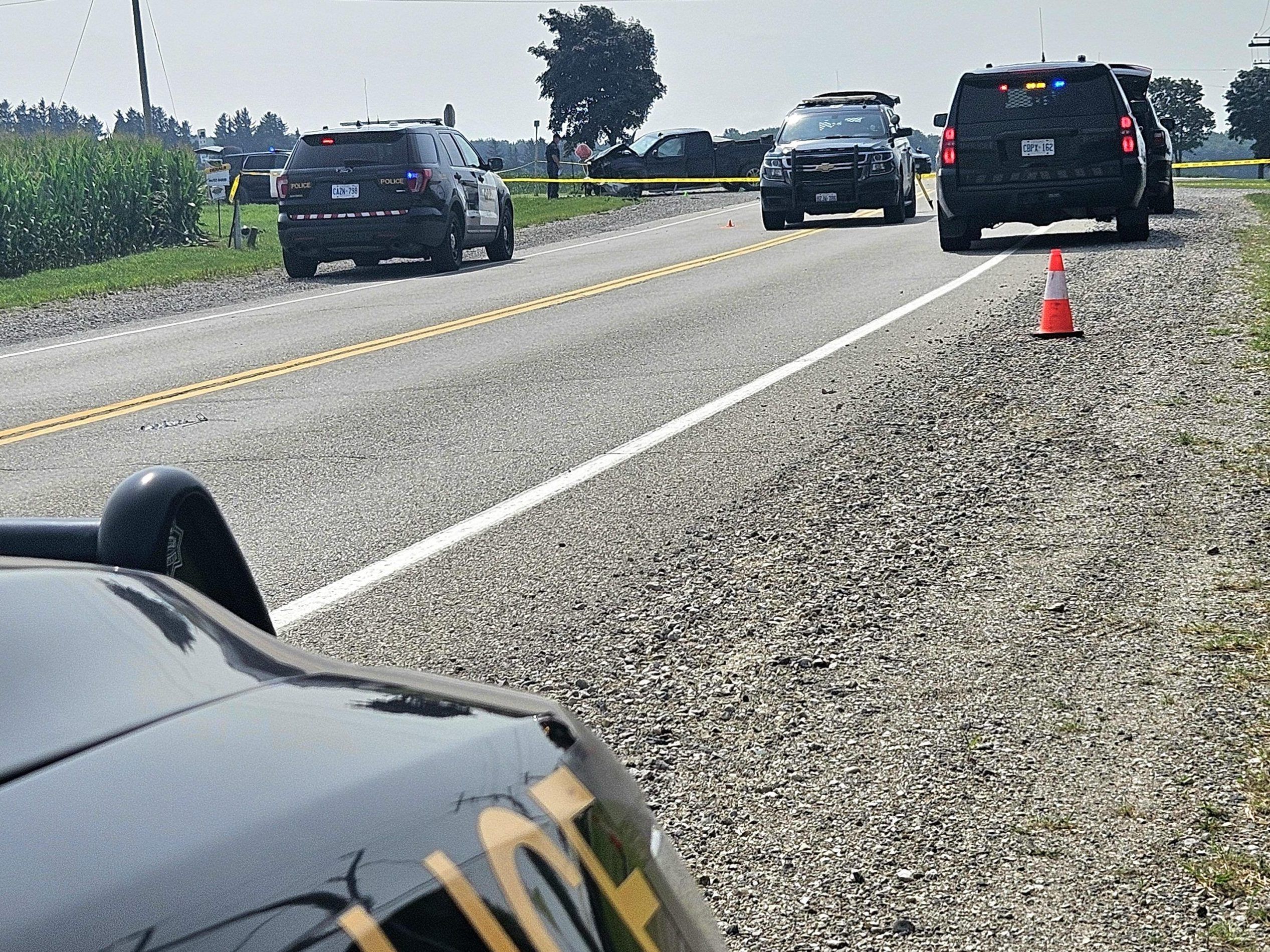 Motorcyclist killed in crash south of Woodstock: OPP | London Free Press
