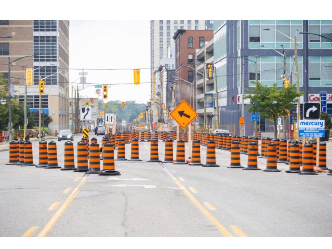 In downtown's roadwork maze, a bit of relief and a new challenge ...