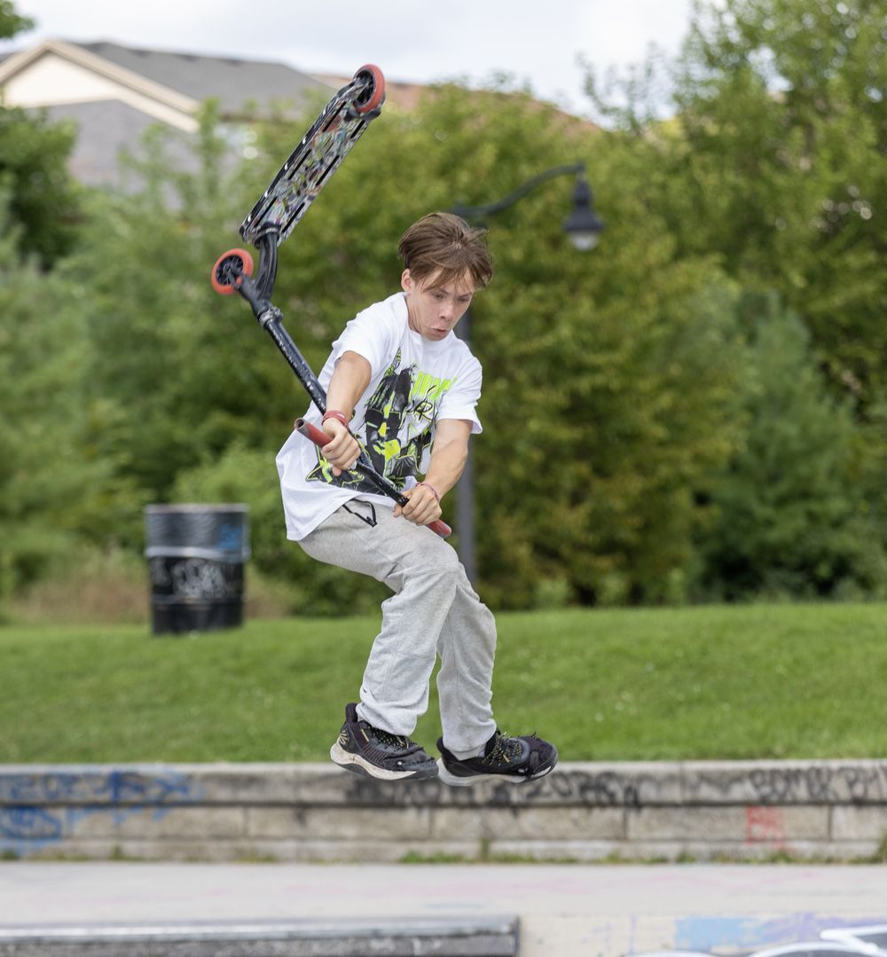 Scooters at Carling Heights Optimist Community Centre | London Free Press