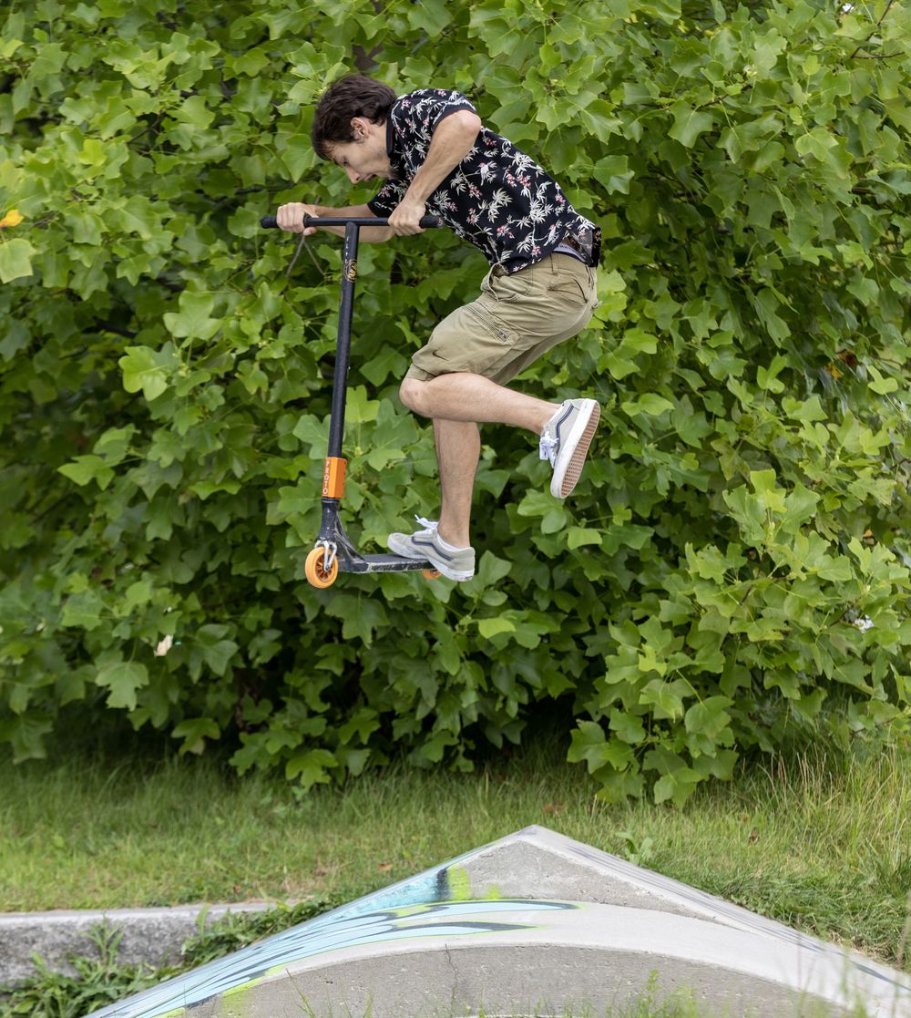 Scooters at Carling Heights Optimist Community Centre | London Free Press