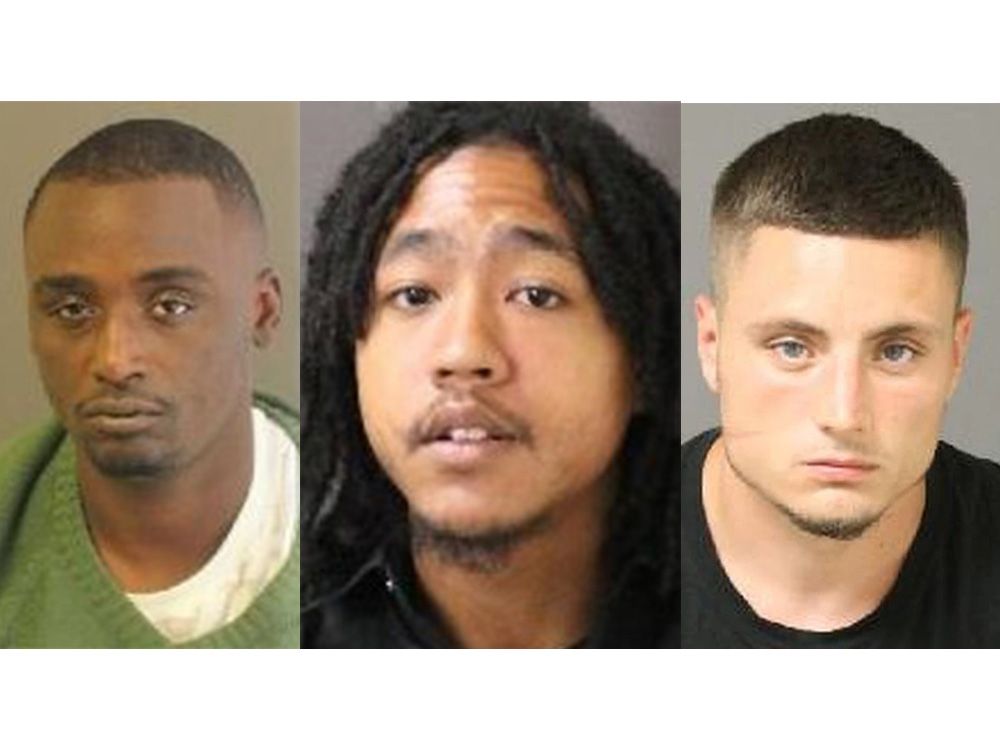 London police arrest two of three suspects in downtown shooting ...