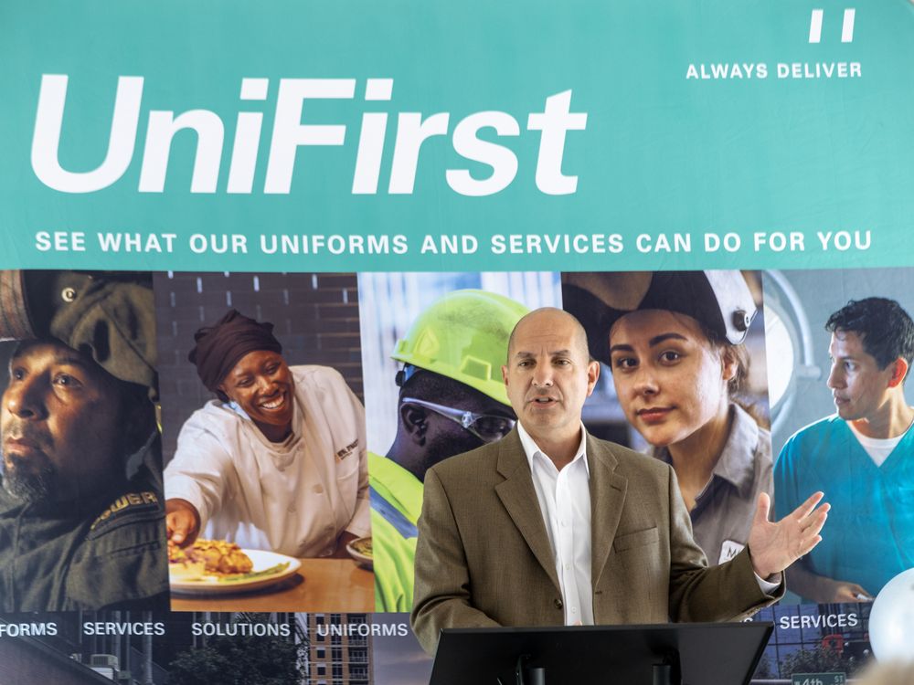 Uniform business opens London plant, creating 80 jobs | London Free Press