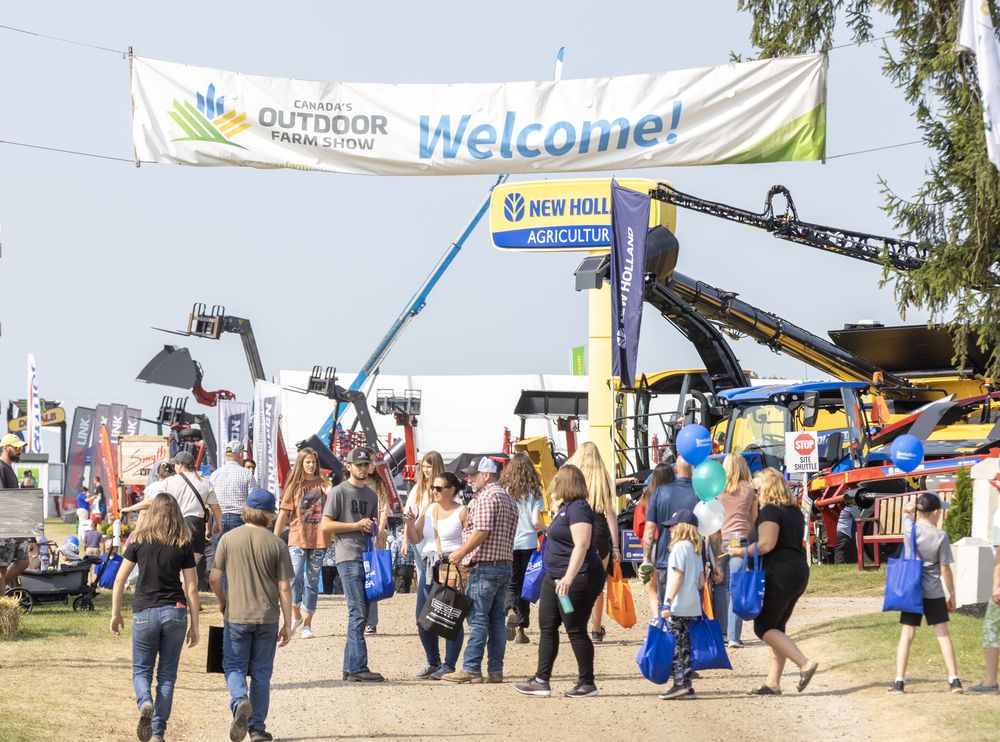 PHOTOS: Canada’s Outdoor Farm Show 2024 | London Free Press