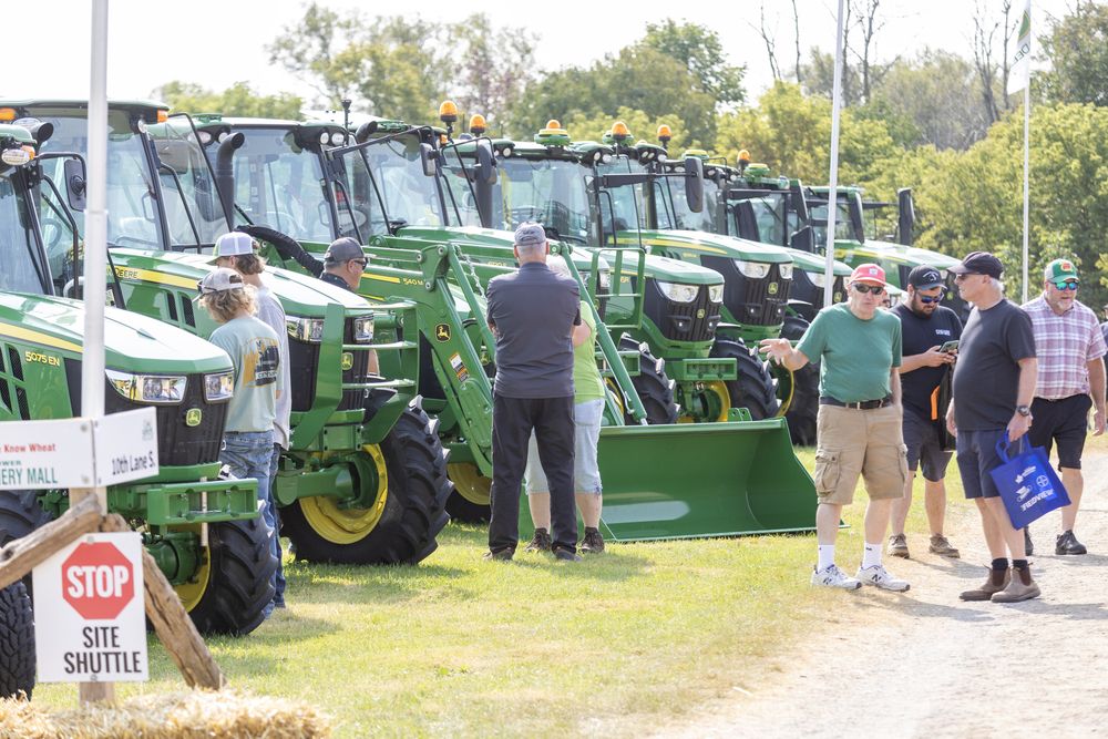 PHOTOS: Canada’s Outdoor Farm Show 2024 | London Free Press