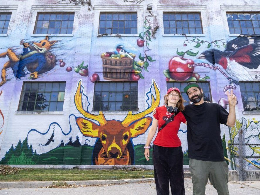 Western Fair mural marathon leaves lasting mark on Old East Village ...