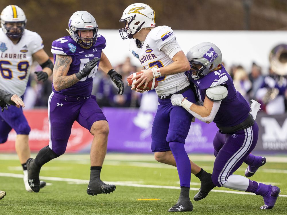 Western, Laurier set for clash of OUA football titans | Belleville ...