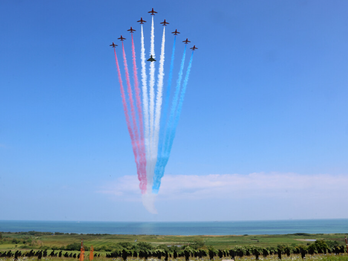 Look up – look way up: Our guide to Airshow London’s 2024 edition ...