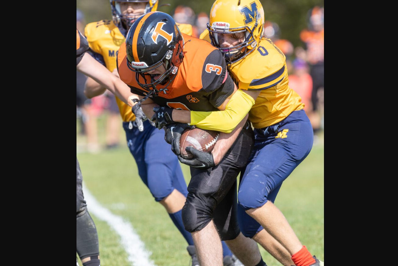 PHOTOS: Clarke Road vs. Montcalm, TVRA high school football | London ...