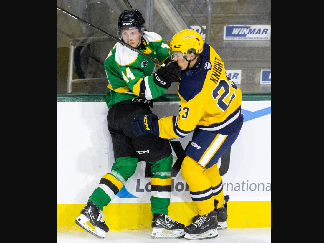 Finnish forward makes London Knights debut in pre-season victory ...