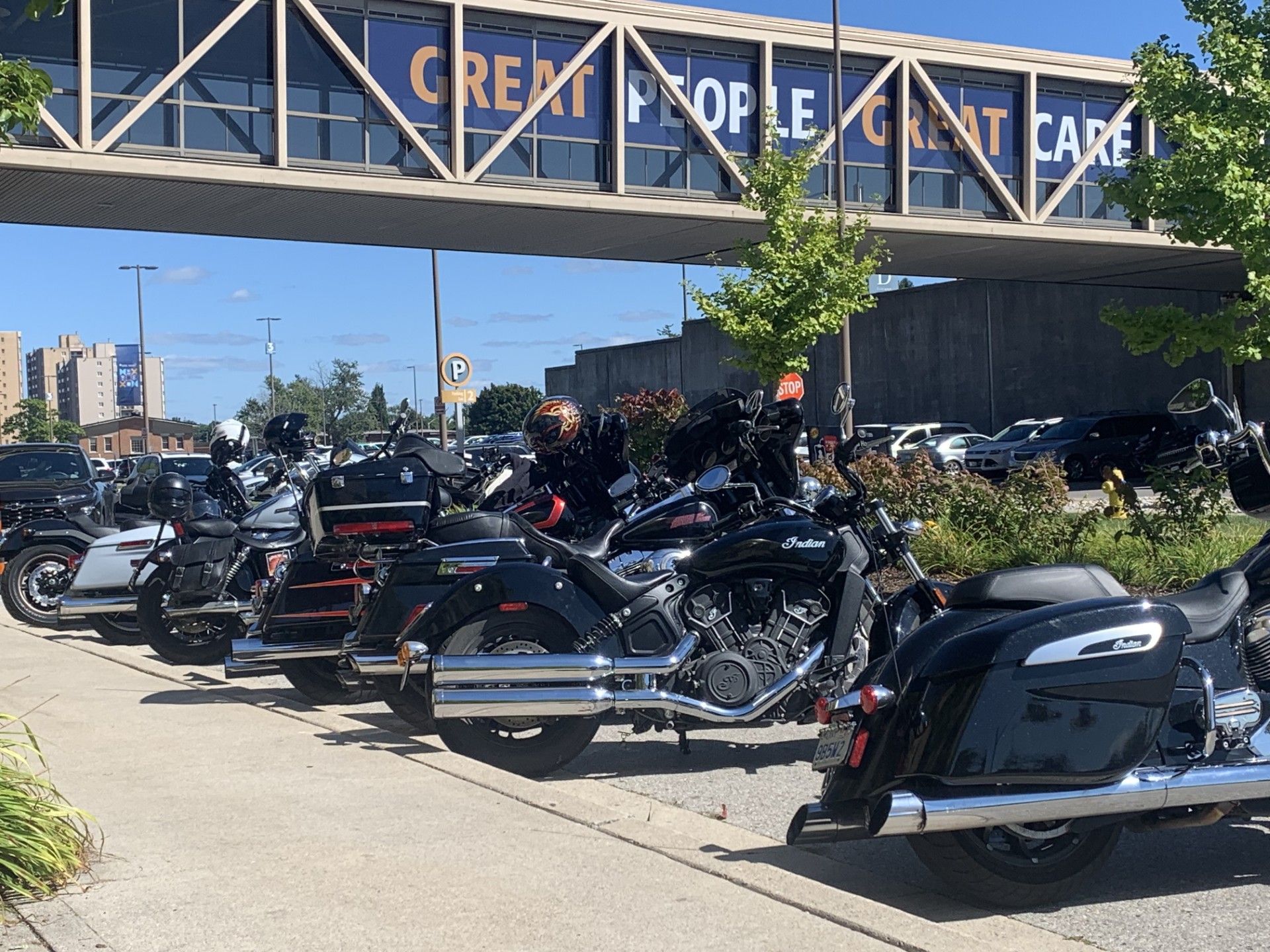 Hells Angels rally to support member injured in motorcycle crash ...