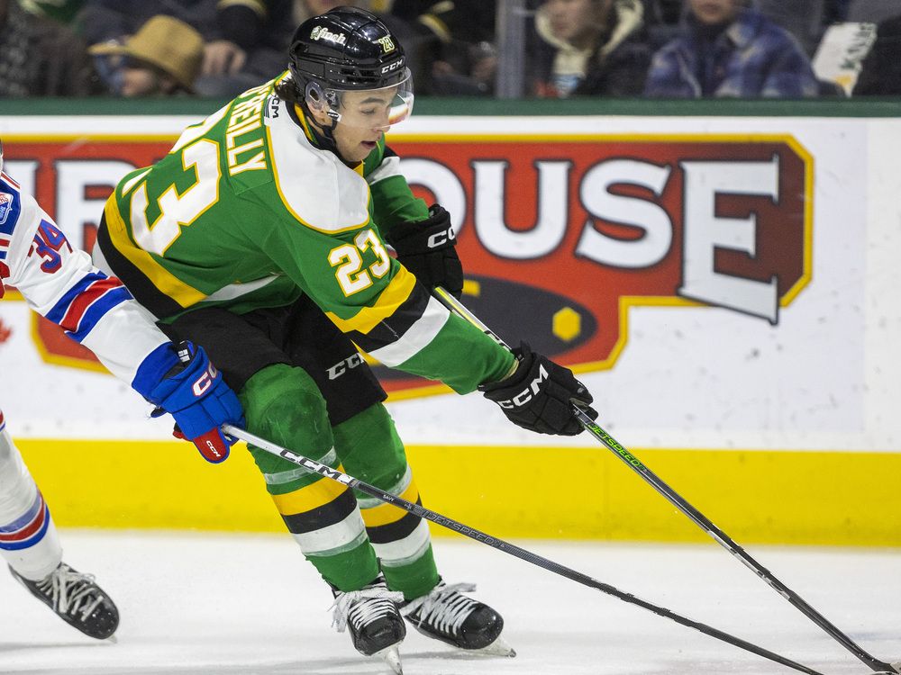 London Knights' Sam O'Reilly reflects on summer, Edmonton Oilers trade ...