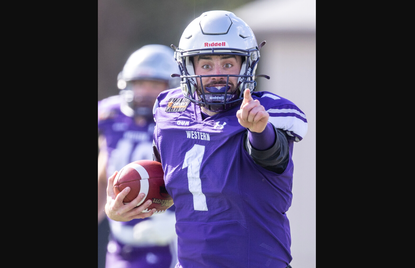 OUA football playoffs: Western Mustangs 46, McMaster Marauders 10 ...