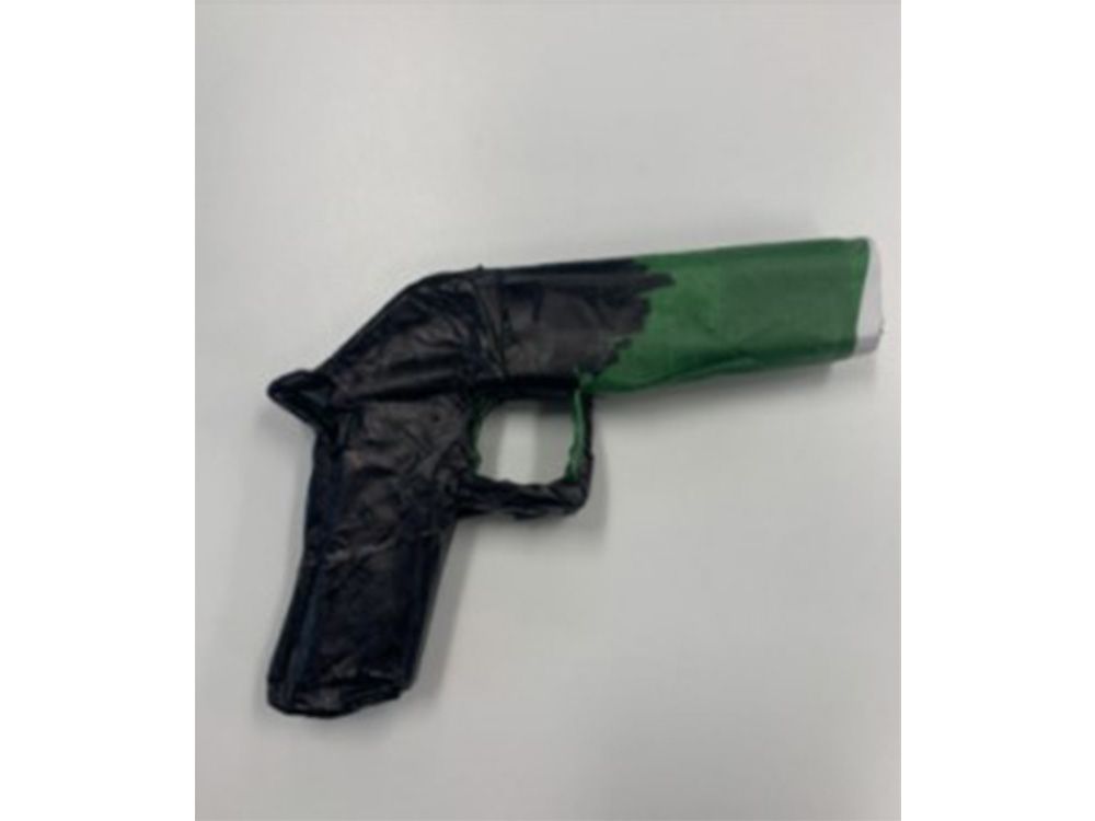 Replica paper gun turned in by high school student: Police | London ...