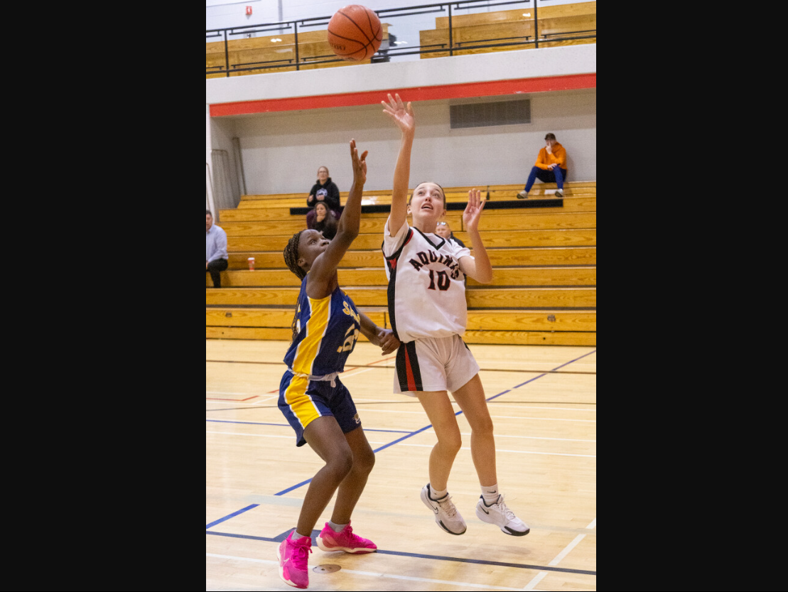 PHOTOS: St. Thomas Aquinas vs Strathroy, TVRA junior girls basketball ...