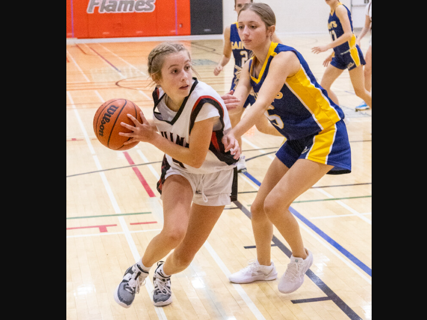 PHOTOS: St. Thomas Aquinas vs Strathroy, TVRA junior girls basketball ...