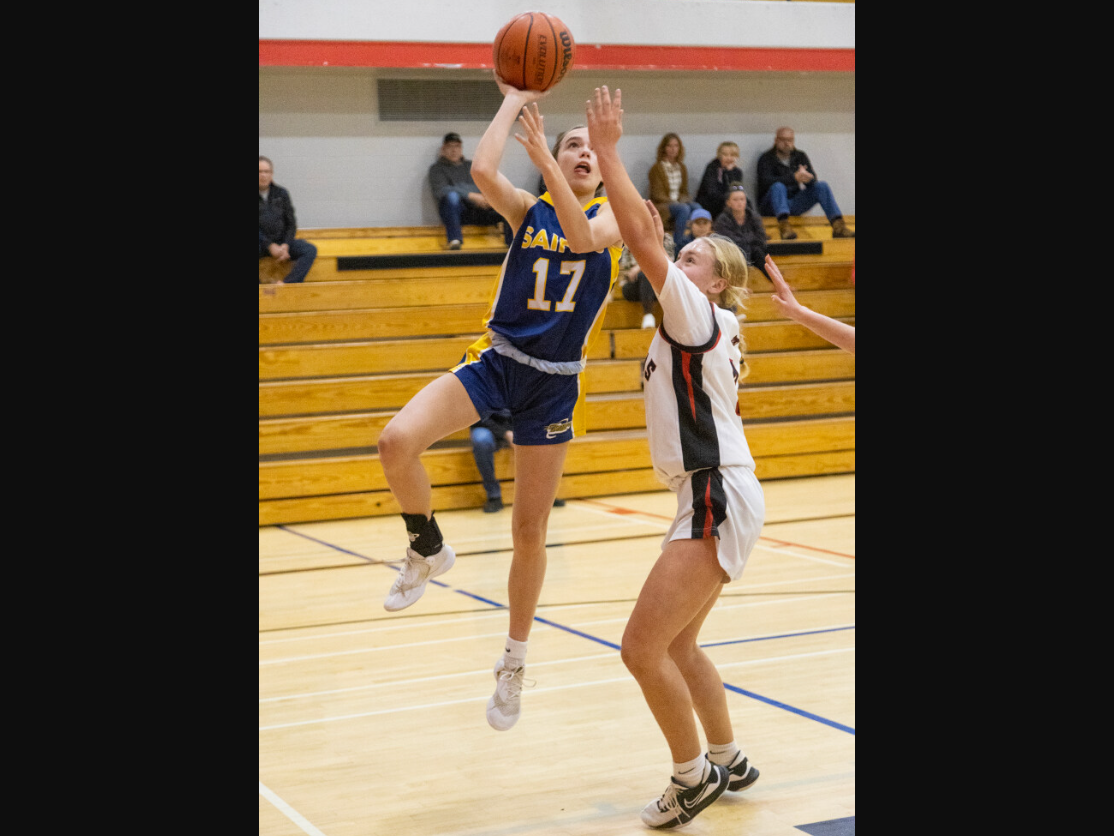 PHOTOS: St. Thomas Aquinas vs Strathroy, TVRA junior girls basketball ...