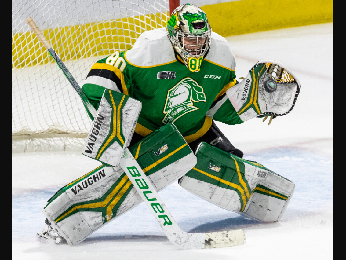 Owen Willmore backstops London Knights to 5-1 win over Guelph Storm ...