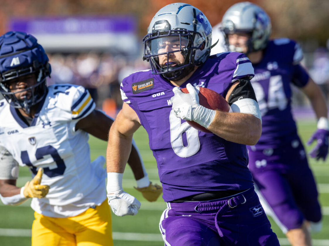 Western Mustangs clinch second seed, lose key starters in blowout win ...