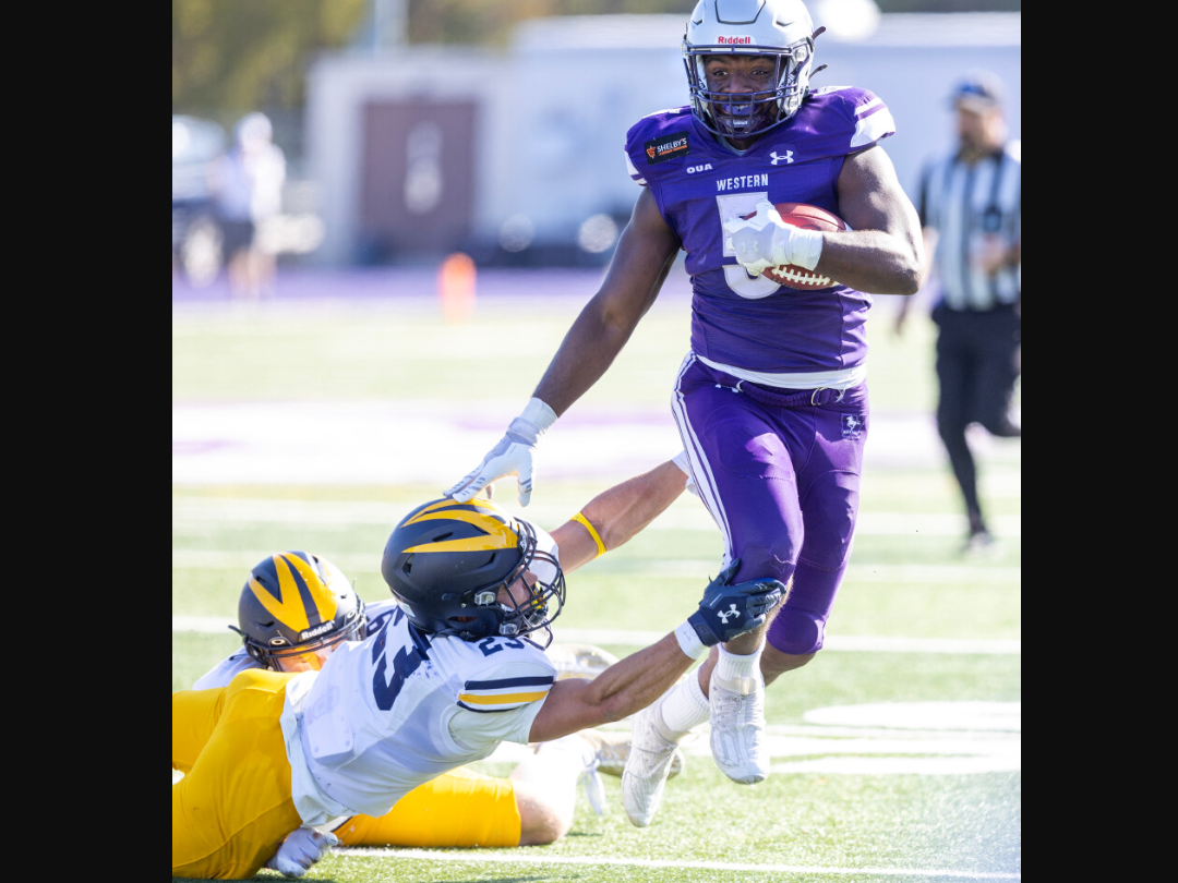 Western Mustangs clinch second seed, lose key starters in blowout win ...