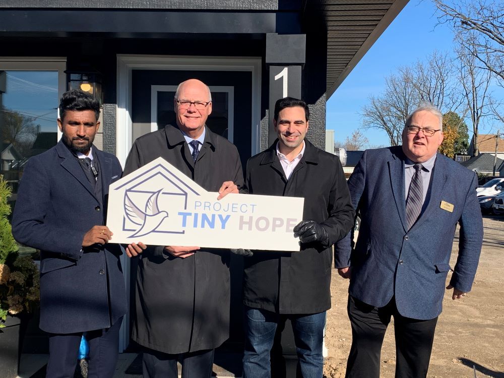 St. Thomas tiny homes project gets $2.4M boost | London Free Press