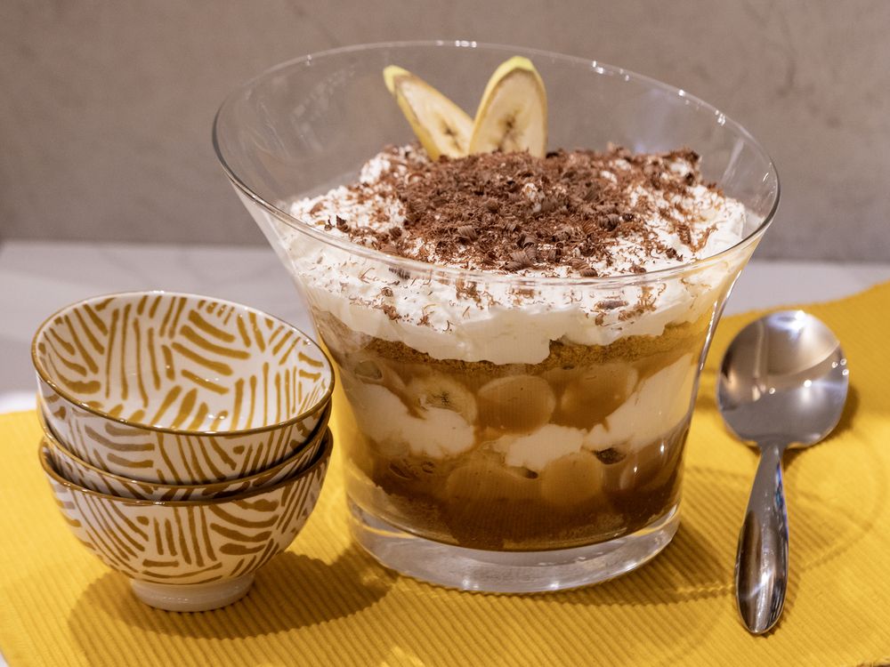 RECIPE: Banoffee pie ingredients make great trifle | London Free Press