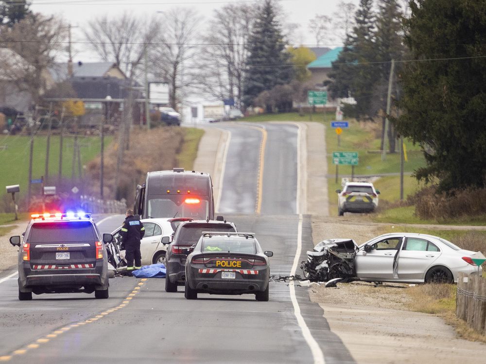One killed in rural Southwestern Ontario crash: Police | London Free Press