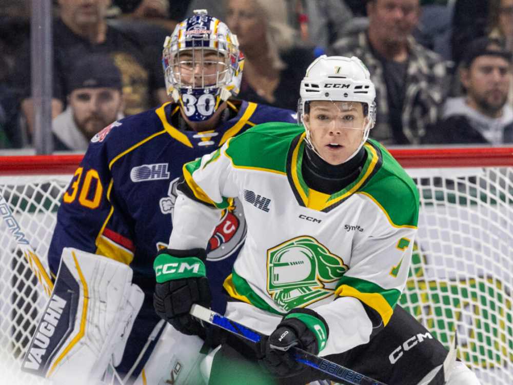 Injury keeps Easton Cowan off ice at Canada's world junior tryouts ...