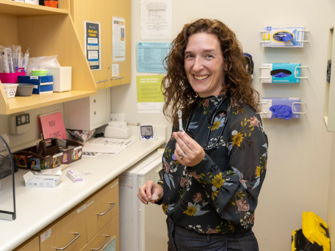 Children's Hospital opens clinic to give RSV shot to babies | London ...