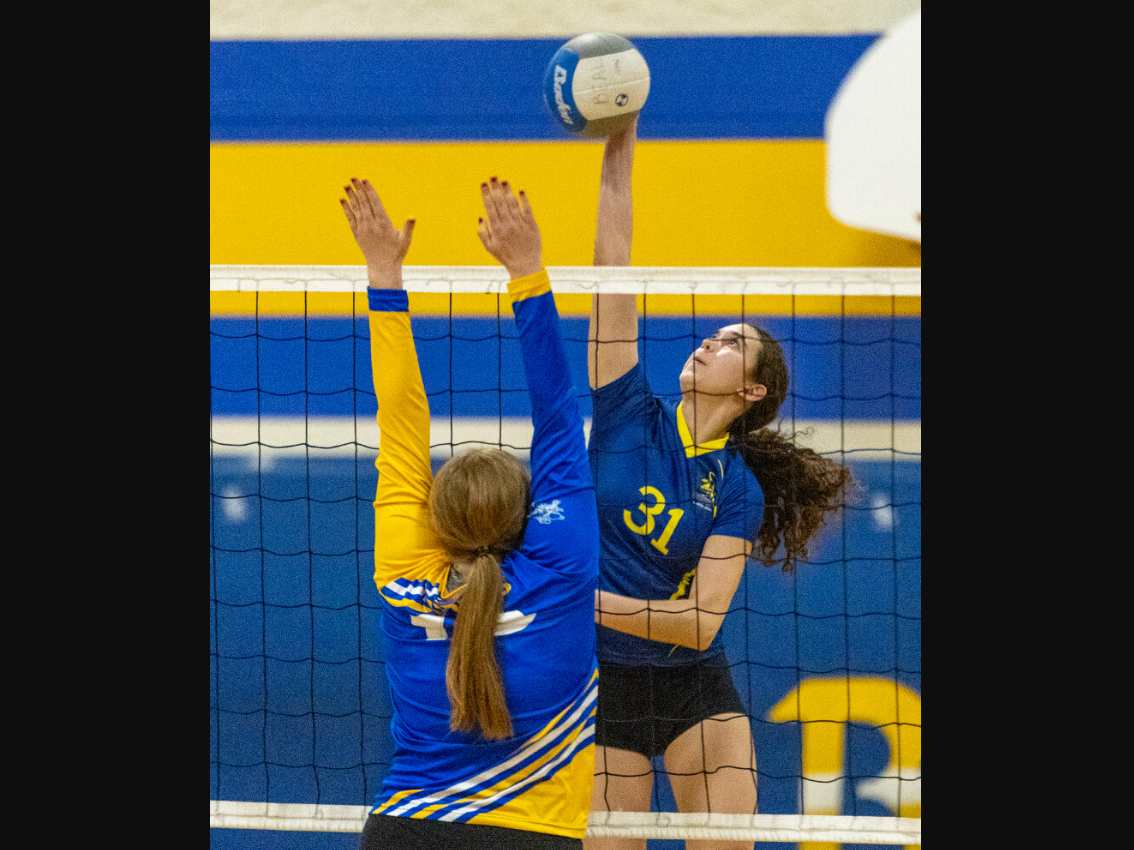 PHOTOS: Gabriel-Dumont vs. Beal, TVRA senior girls volleyball | London ...