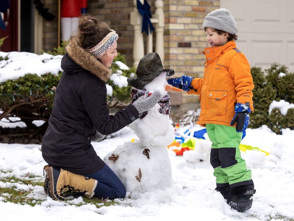Goodbye snow, hello rain: Double-digit high in forecast | London Free Press