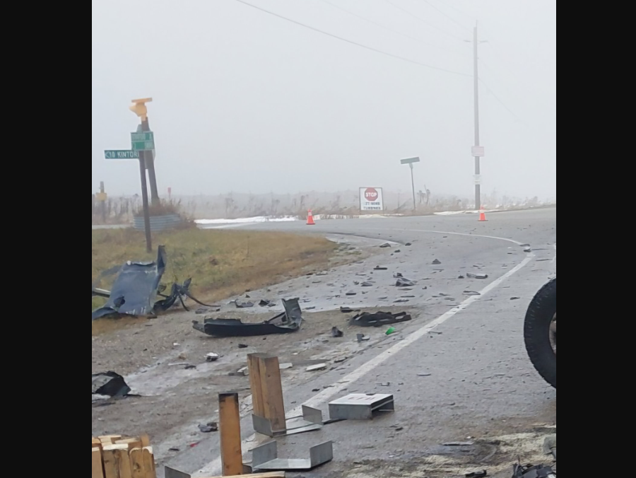 Police cite fog in three-vehicle crash that sent one driver to hospital ...