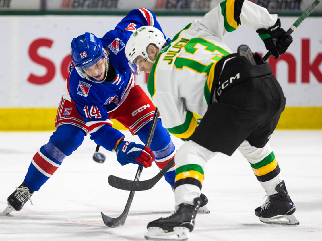 PHOTOS: London Knights 3, Kitchener Rangers 2 | London Free Press