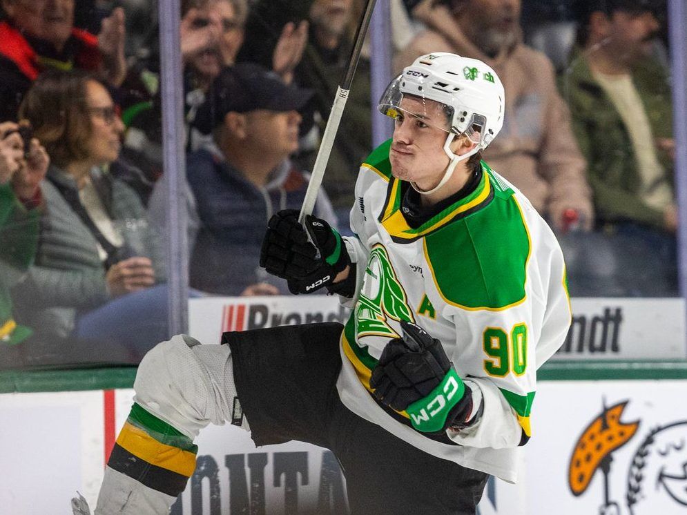 Landon Sim, London Knights eye Memorial Cup redemption | London Free Press
