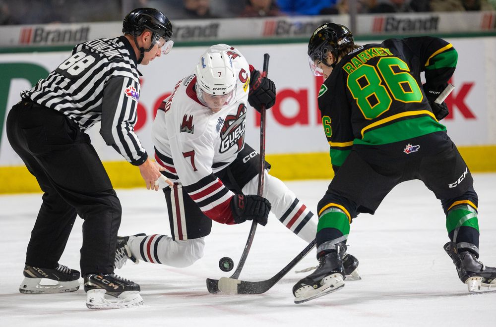 London Knights roll to 6-0 win, showcase 16-year-old rookie | London ...