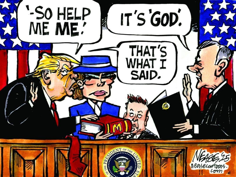 Steve Nease cartoon, Jan. 22, 2025 | London Free Press