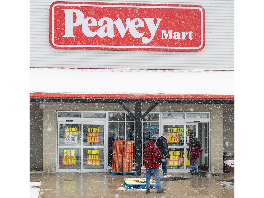 Peavey Mart: Why a 90-store farm retail chain is no longer | London ...