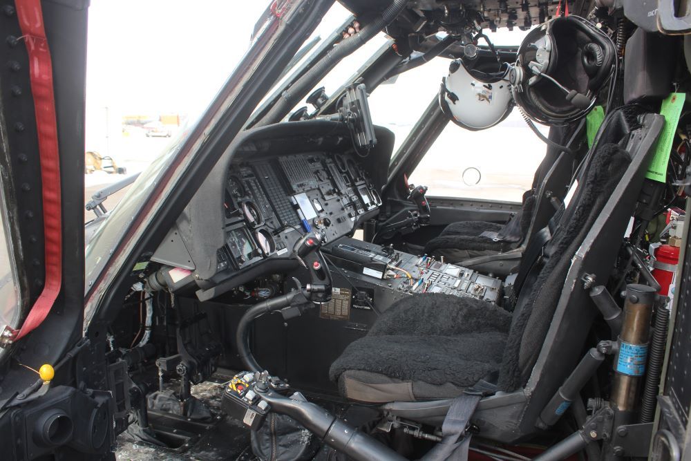 PHOTOS: Black Hawk helicopter lands in London | London Free Press