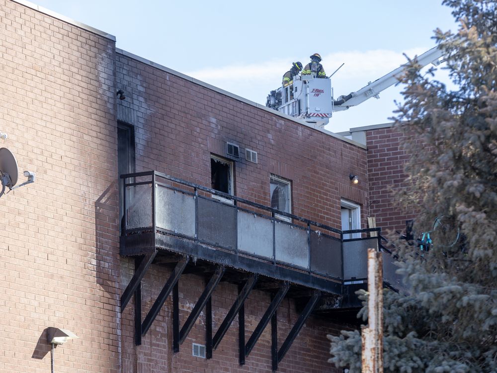 Up to 40 residents displaced by $1.2M London apartment fire | London ...