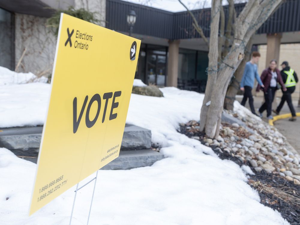 Voter turnout in most London ridings tops provincial average | London ...